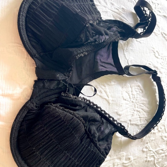 sophie b. | Intimates & Sleepwear | Sexy Sophie B Black Lace Racer Back ...